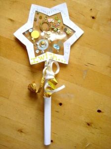DIY Star Wand Ideas for Kids - Kids Art & Craft
