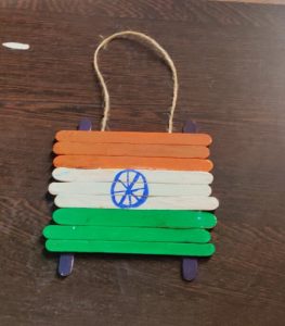 Easy Popsicle Sticks Flag Crafts Tutorial - Kids Art & Craft