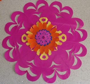 Simple Paper Cutting Designs For Decoration - Kids Art & Craft