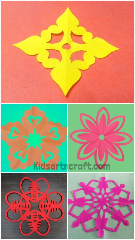 Paper Designs for Kids - Kids Art & Craft