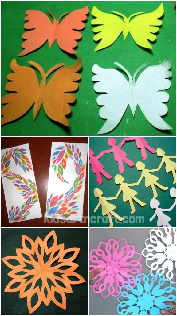 Paper-Cutting Designs For Projects - Kids Art & Craft