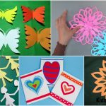 Cute 3D Paper Craft Ideas for Kids - Kids Art & Craft
