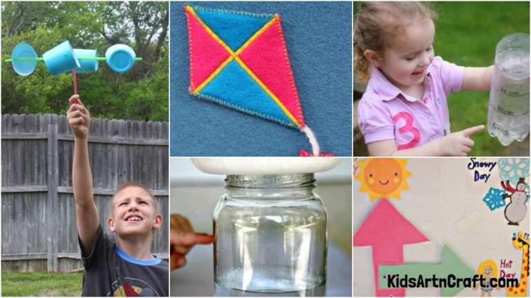 Scientific Learning About Weather For Kids - Kids Art & Craft