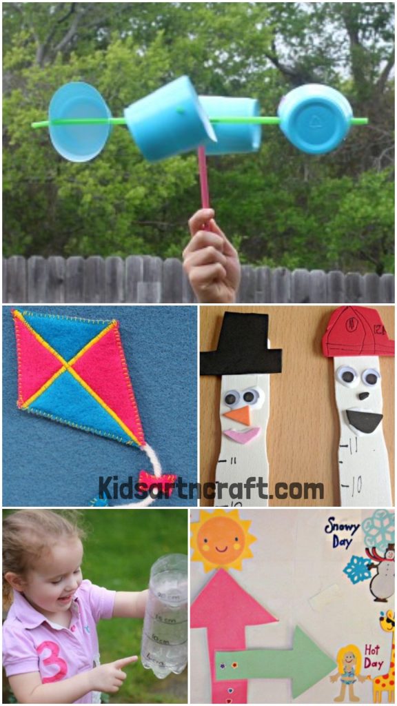 Scientific Learning About Weather For Kids - Kids Art & Craft