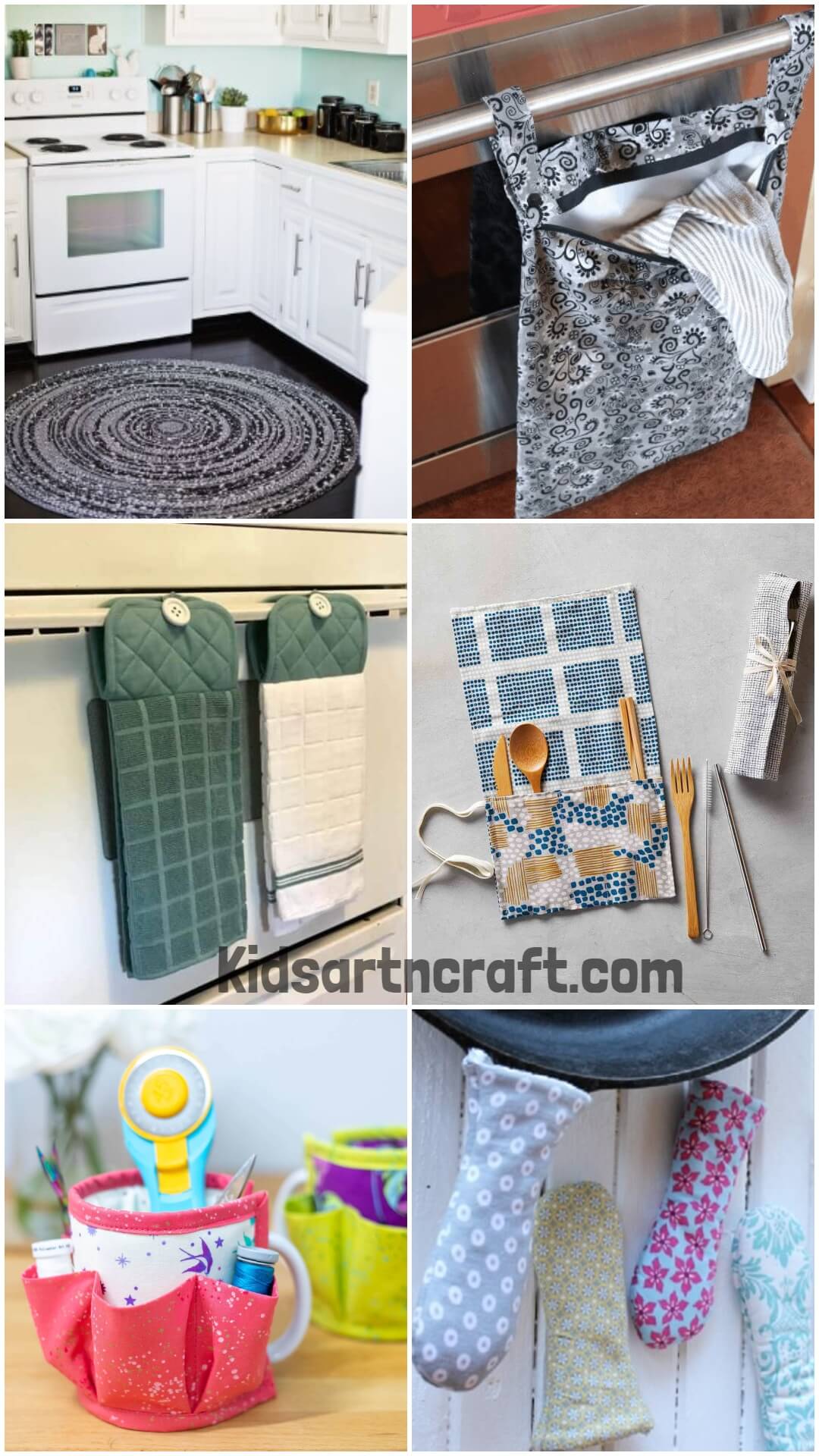 Sewing Ideas for Kitchen - Kids Art & Craft
