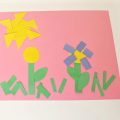 Paper Cutting Shapes Crafts - Kids Art & Craft