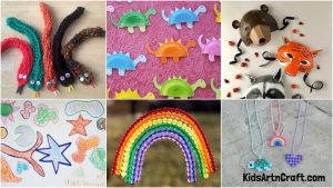 Summer Art Projects For Toddlers - Kids Art & Craft