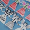Simple Paper Cutting Designs For Decoration - Kids Art & Craft