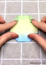 Simple Paper Table Fan Craft Tutorial for Kids - Kids Art & Craft