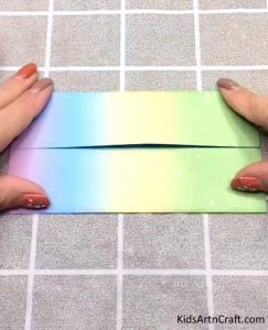 Simple Paper Table Fan Craft Tutorial for Kids - Kids Art & Craft