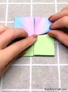 Simple Paper Table Fan Craft Tutorial for Kids - Kids Art & Craft