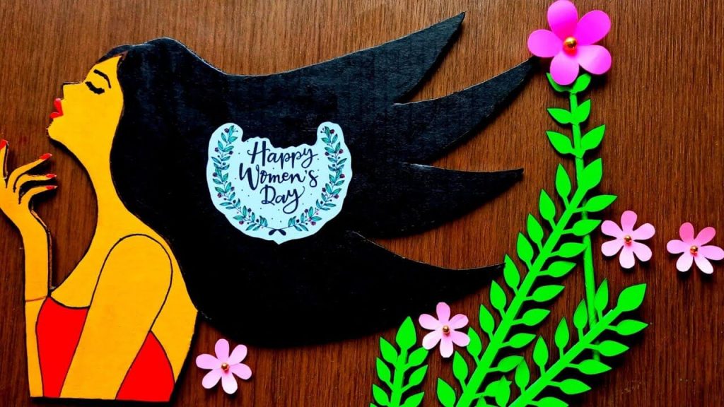 Women’s Day Crafts & Decor Ideas 2025 - Kids Art & Craft