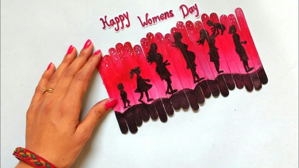 Women’s Day Crafts & Decor Ideas 2025 - Kids Art & Craft