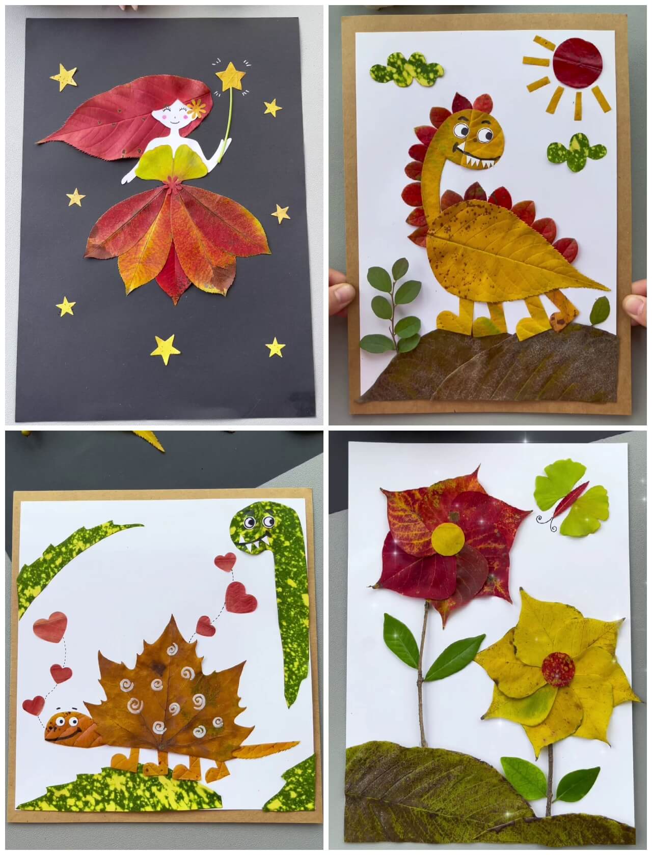 Leaf Art & Craft Ideas For Fall Season - Kids Art & Craft