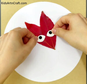 Learn to Make Fox Art And Craft Using Fall Leaves - Kids Art & Craft