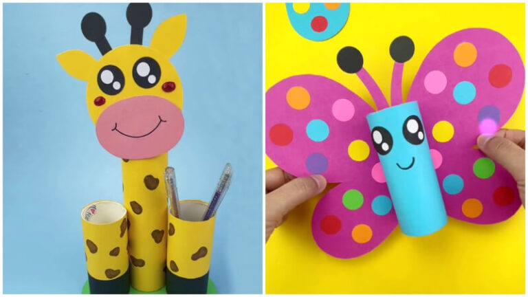 Amazing Creative Ideas for Paper Art Video Tutorial for Kids - Kids Art ...