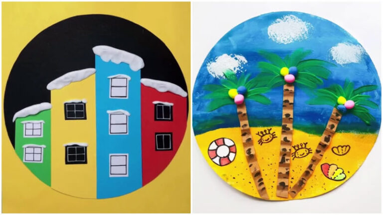 Art & Craft Activities Video Tutorial for All - Kids Art & Craft