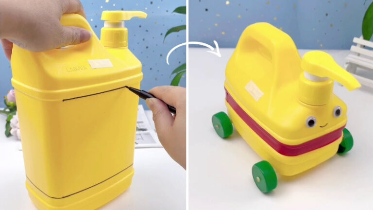 Creative and Easy Plastic Bottle Crafts Video Tutorial for Kids - Kids ...