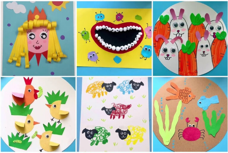 Creative And Simple Craft Video Tutorial for Kids - Kids Art & Craft