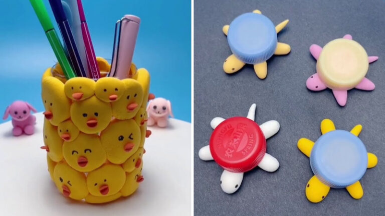 Cute Clay DIY Video Tutorial for Kids - Kids Art & Craft