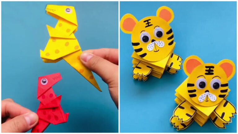 Cute & Super Easy Craft Video Tutorial for All - Kids Art & Craft