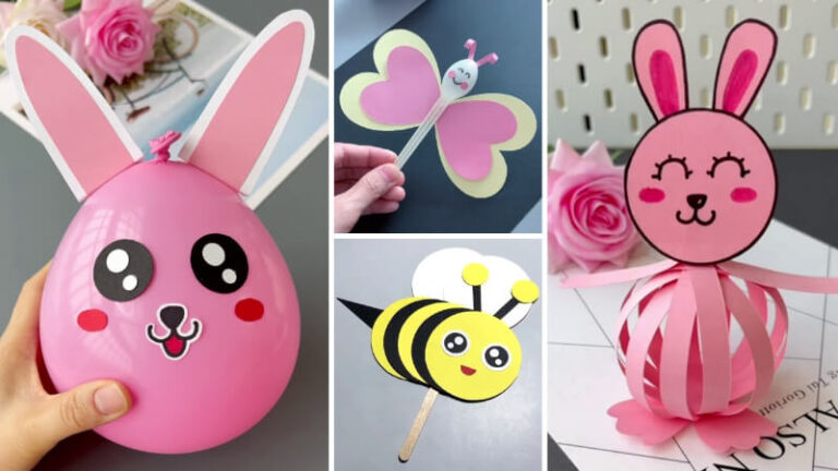DIY Craft Toys Video Tutorial for Kids - Kids Art & Craft