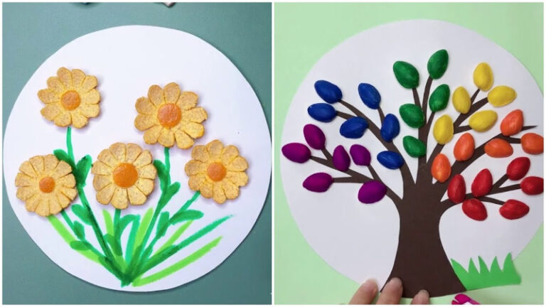 DIY Creative Crafts Activity Video Tutorial for Kids - Kids Art & Craft