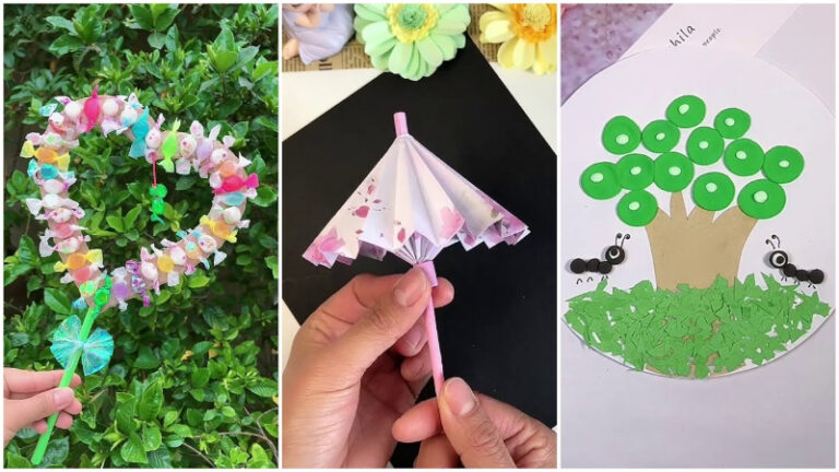 DIY Creative Craft Ideas Video Tutorial for Kids - Kids Art & Craft