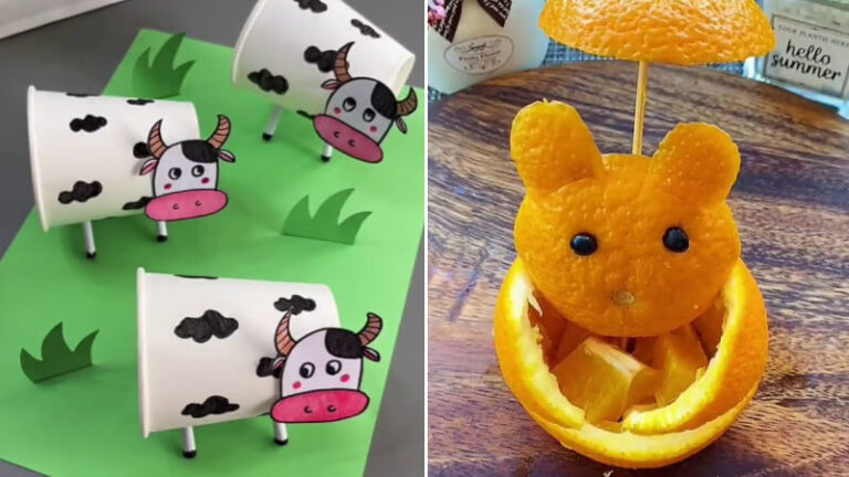 DIY Creative Funny Craft Video Tutorial for Kids - Kids Art & Craft