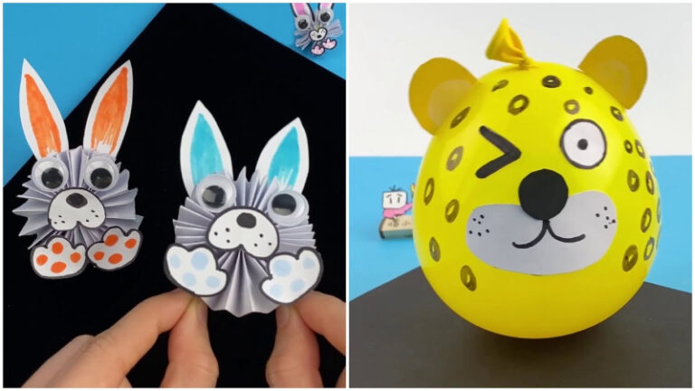 DIY Creative Paper Crafts Video Tutorial for All - Kids Art & Craft