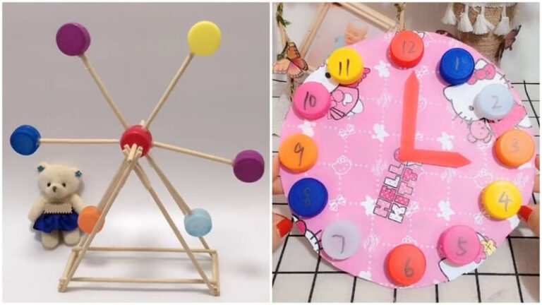 DIY Fun Craft Activities At Home Video Tutorial - Kids Art & Craft