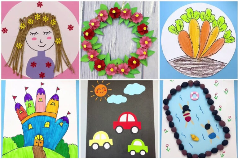 DIY Fun Crafts Video Tutorial for Kids - Kids Art & Craft