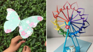 DIY Fun Paper Craft Activities Video Tutorial for Kids - Kids Art & Craft