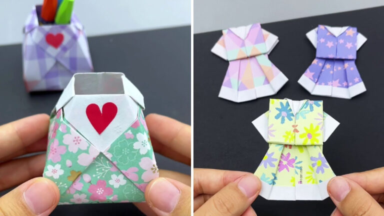 DIY Paper Craft Things Video Tutorial - Kids Art & Craft