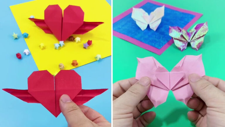 DIY Paper Crafts You Can Make At Home Video Tutorial - Kids Art & Craft