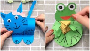 Easy Animal Crafts At Home Video Tutorial for All - Kids Art & Craft