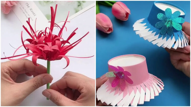 Easy Craft Ideas Make At-Home Video Tutorial - Kids Art & Craft