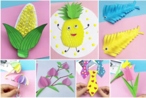 Easy Cute Crafts Video Tutorials for Kids - Kids Art & Craft