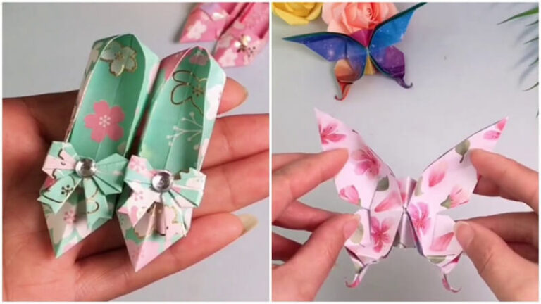 Easy Fun Paper Craft Video Tutorial for All - Kids Art & Craft