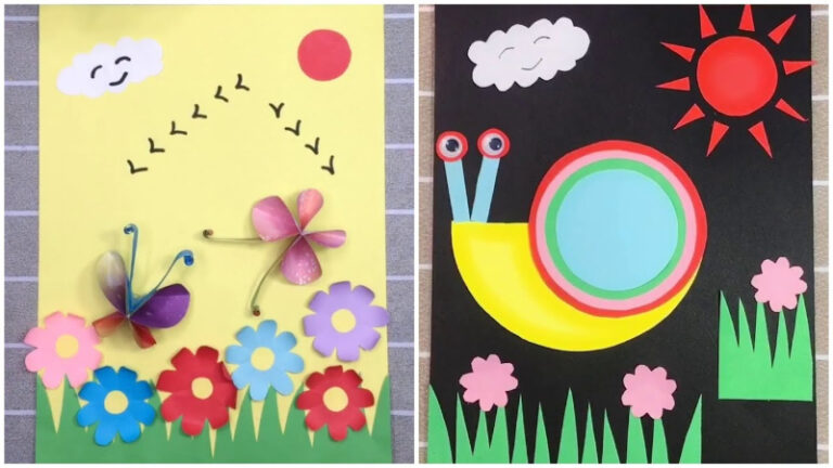 Easy Paper Craft Card to Try at Home Video Tutorial for All - Kids Art ...