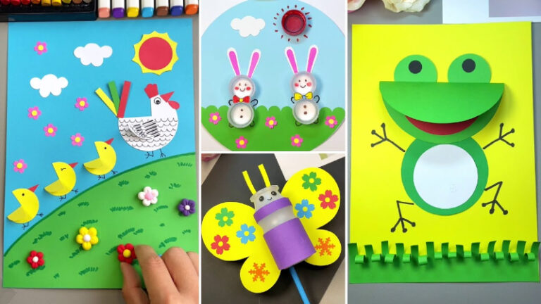 Easy To Learn Amazing Paper Craft Video Tutorial For All - Kids Art & Craft