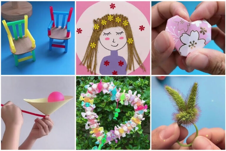 Easy to Make DIY Craft Video Tutorials for Kids - Kids Art & Craft
