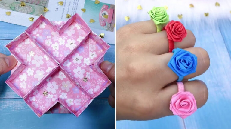 Easy to Make Origami Paper Video Tutorial for Kids - Kids Art & Craft