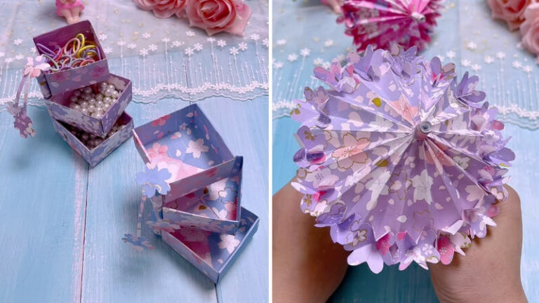 Easy to Make Paper Crafts Video Tutorial for Kids - Kids Art & Craft