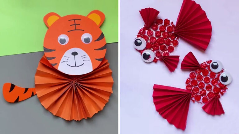Fun Art & Crafts Video Tutorial for Kids - Kids Art & Craft