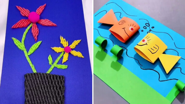 Fun Crafts That Are Easy to Make Video Tutorials for Kids - Kids Art ...