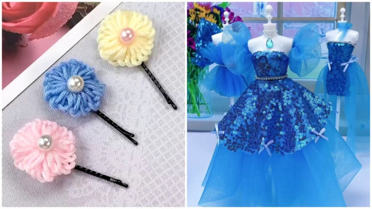 How To Make Pretty Craft At Home Video Tutorial for All - Kids Art & Craft