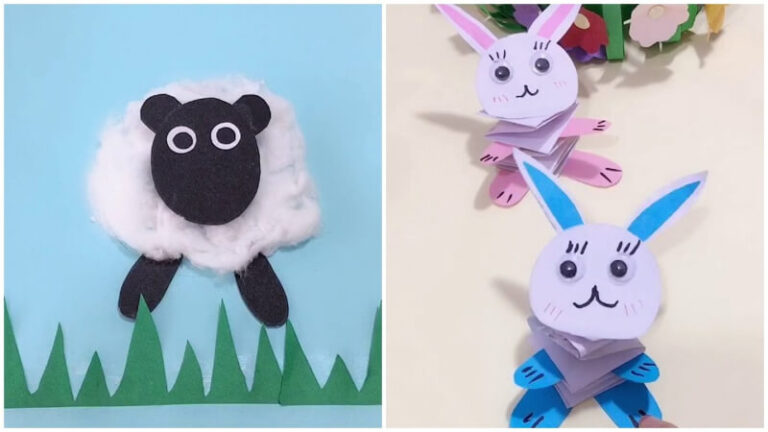 Quick & Easy Paper Crafts Video Tutorial for Kids - Kids Art & Craft