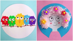 Simple Crafts Anyone Can Make Video Tutorial for All - Kids Art & Craft