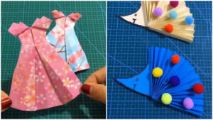 Super Easy Craft Activities Video Tutorial At Home - Kids Art & Craft